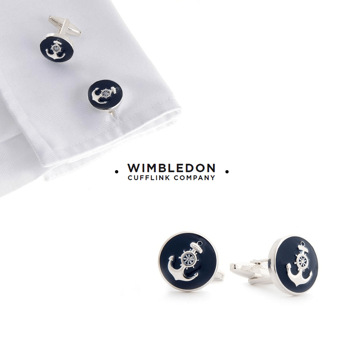 Cufflink Designs Reviving Ancient Symbols